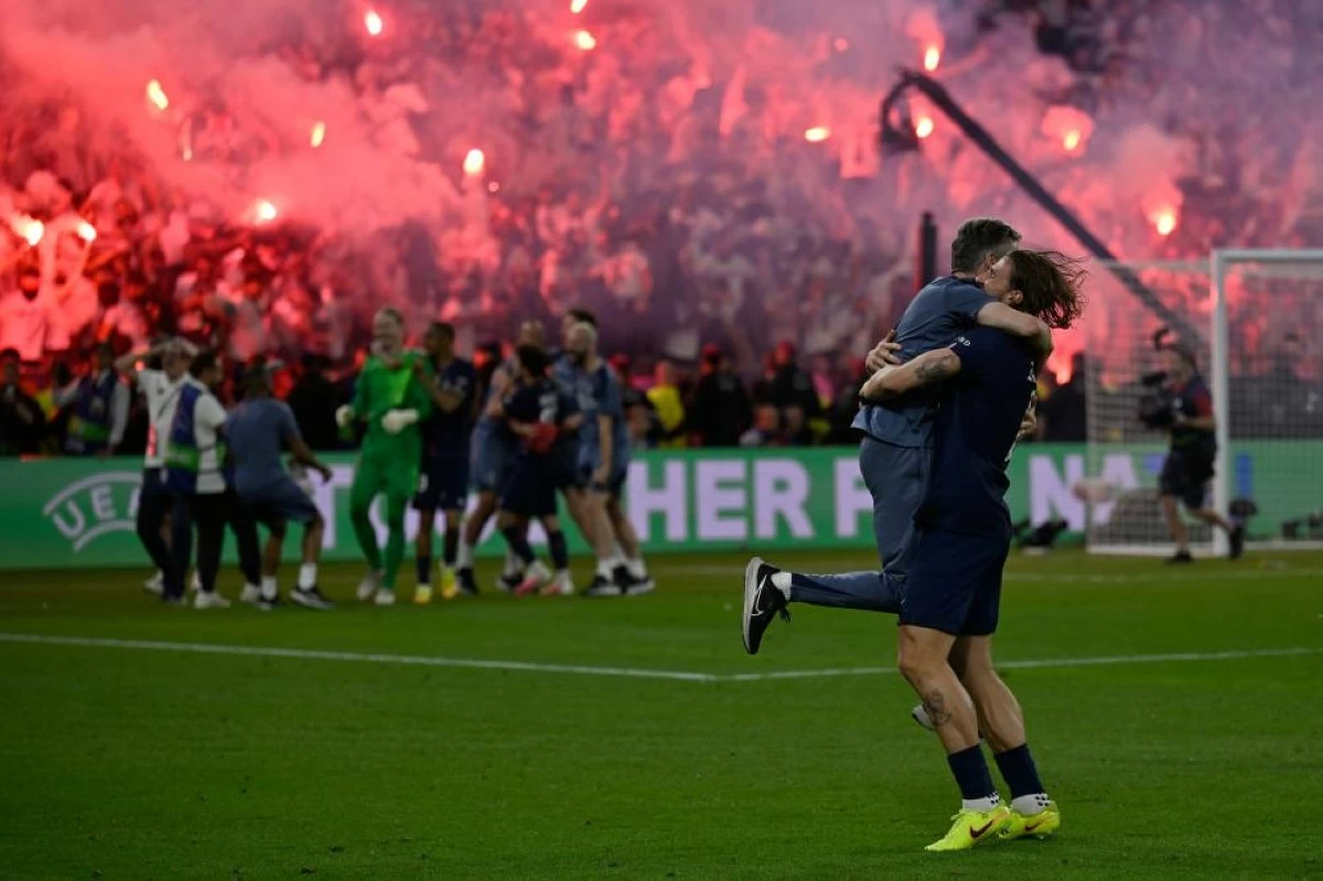 PSG win Champions League final after beating Arsenal 4-3 on penalties ...