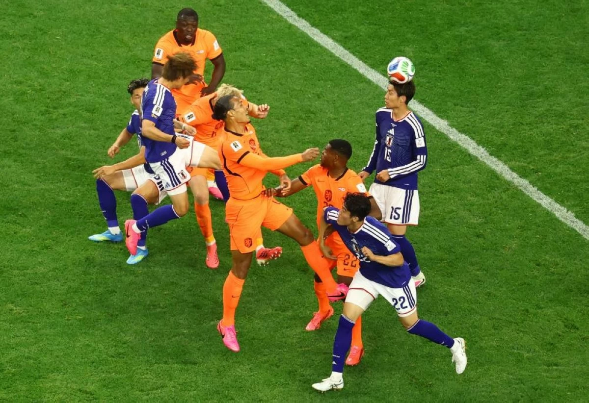 Japan fight back to hold Netherlands in 2-2 World Cup draw - Emirates 24|7