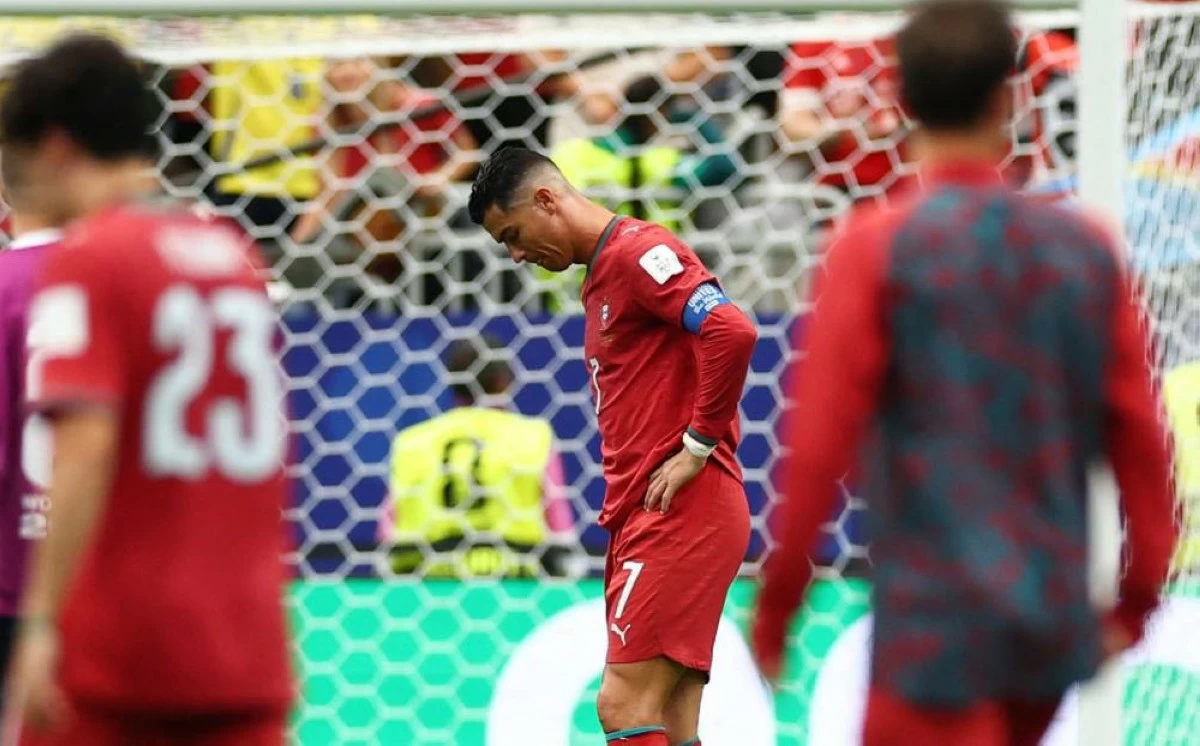Portugal held to 1-1 draw by DR Congo in their World Cup opener ...