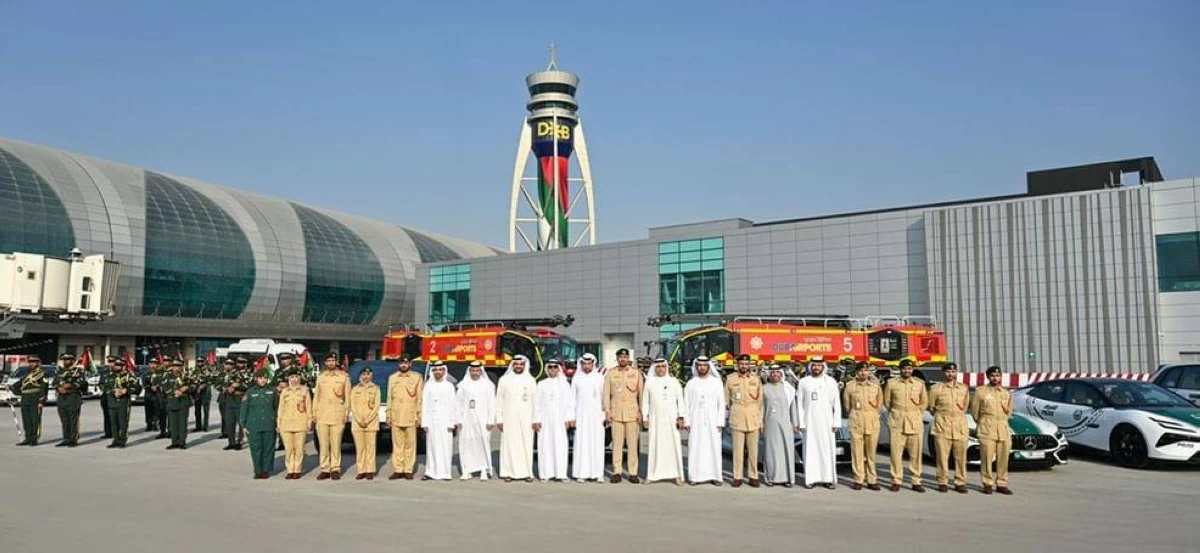 Dubai Airports unveils new ATC tower design at Dubai International (DXB ...