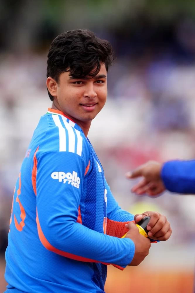 India Leaves Out 15-Year-Old Prodigy Vaibhav Sooryavanshi for 1st T20 ...